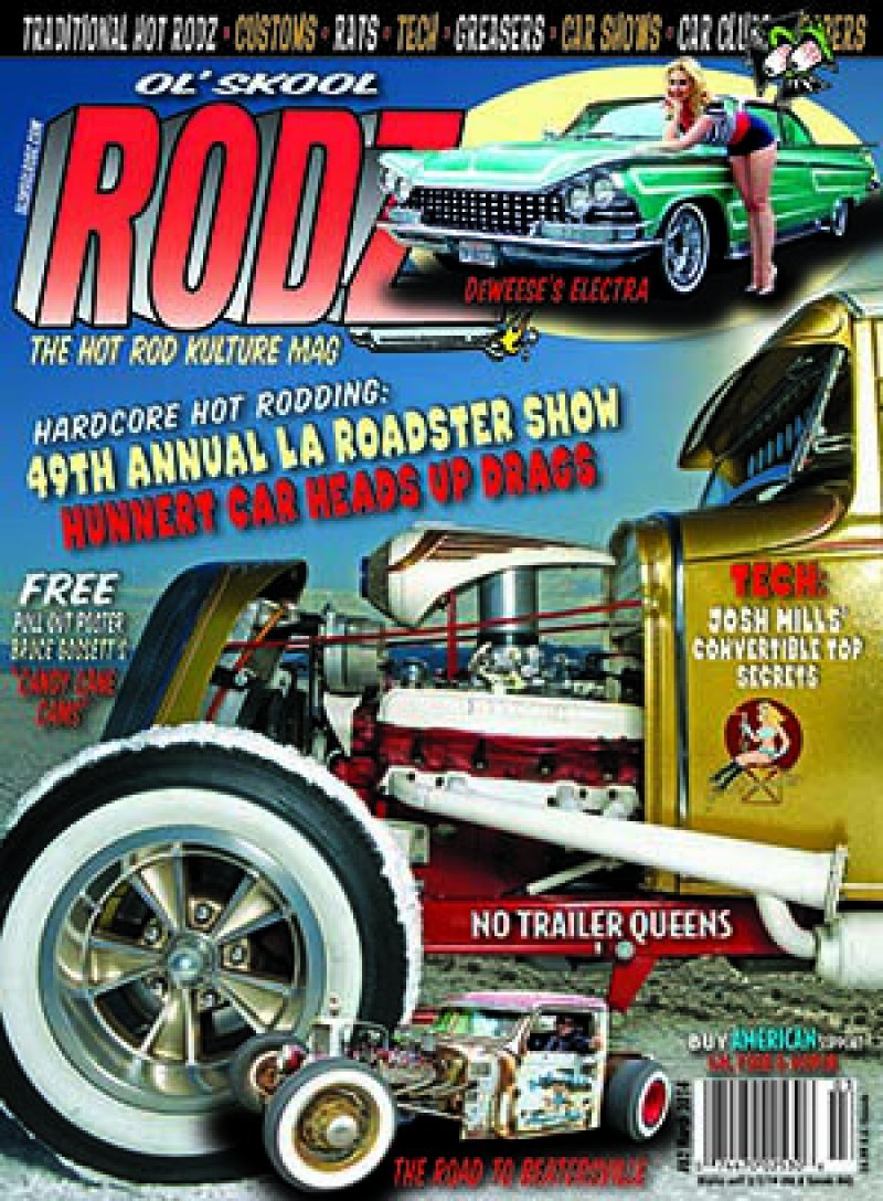 OL' SKOOL RODZ MAGAZINE - Issue # 62 "NEW!" (March 2014) | eBay