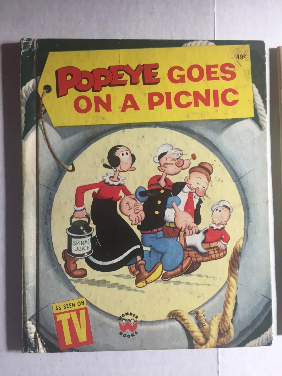 VINTAGE - Popeye Books - 2 Lot - 1974 | eBay
