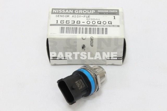 16638-00q0g Nissan Fuel Rail Pressure Sensor 1663800Q0G Genuine OEM ...