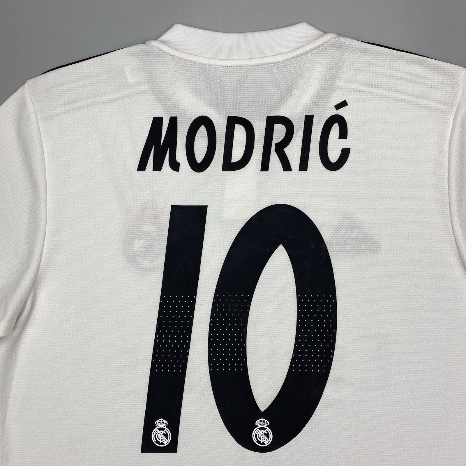 Modric Real Madrid 2018 2019 Home Football Shirt Soccer Jersey Adidas ...