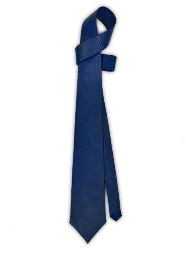 Neck Tie Real Lambskin Leather Decent Collection For Men's Handmade ...