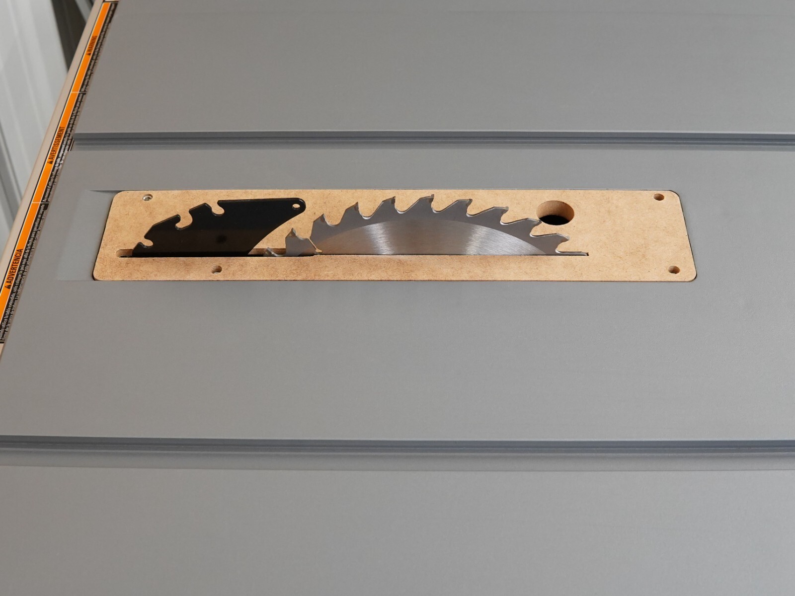 Ridgid Table Saw Zero Clearance Insert | eBay