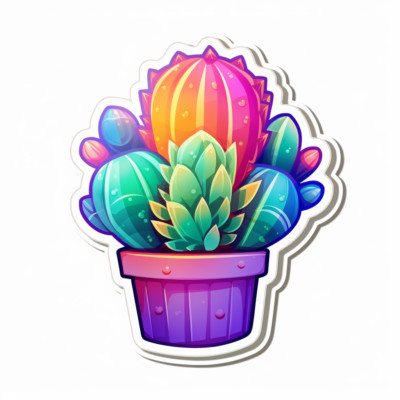 XXL 18X18 cm Autoaufkleber Sticker Kaktus Aufkleber | eBay.de