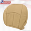 2008 2009 Mercedes-Benz E350 PASSENGER Bottom Leather Seat Cover Tan ...