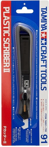 Tamiya Plastic Scriber II Panel Plastic Scribe new 74091 | eBay