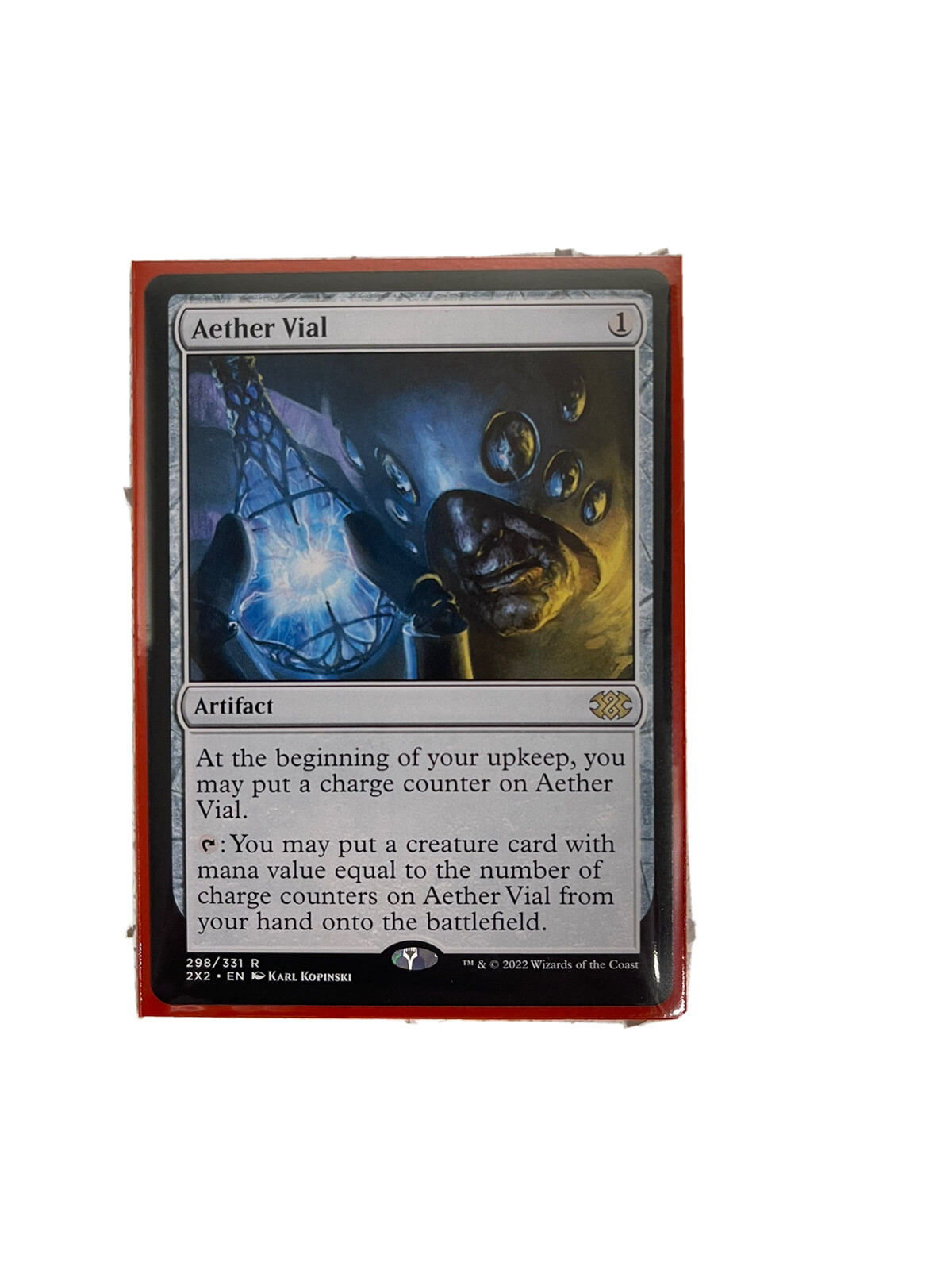 MTG Aether Vial Double Masters 2022 298/331 Regular Rare | eBay