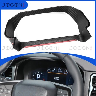 Matte Carbon Instrument Panel For Ford Bronco Raptor 2022+ Dashboard ...
