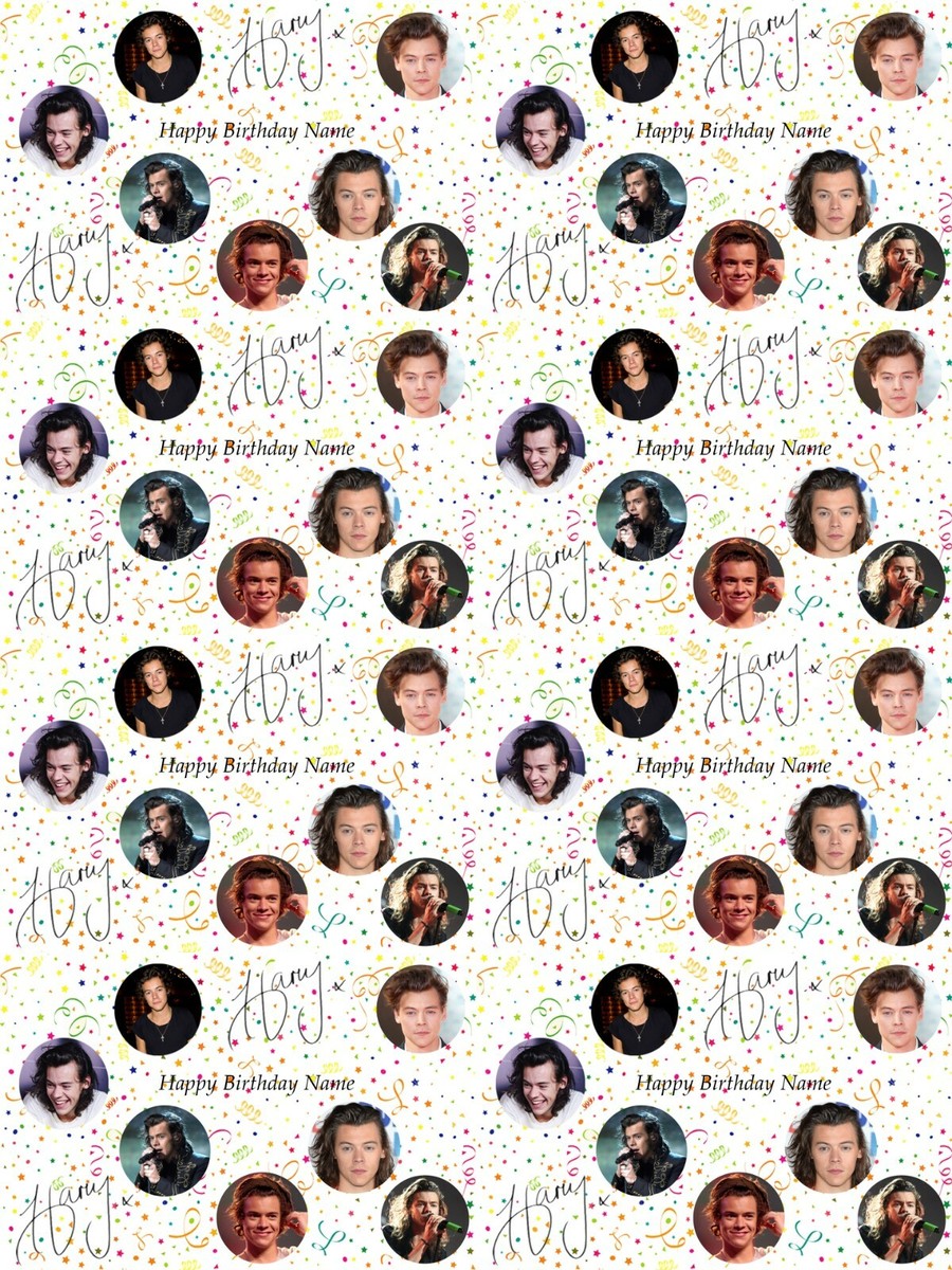 Harry Styles Name Logo