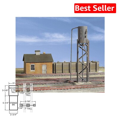Hobby Grade HO Scale Sand House & Tower Kit - Essential for Model ...