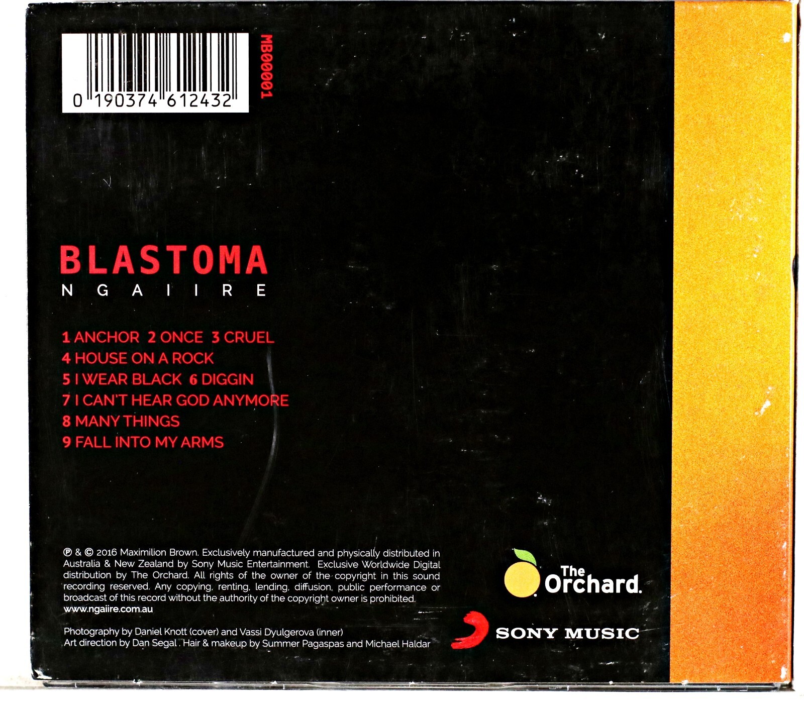 Ngaiire – Blastoma - CD PreOwned | eBay