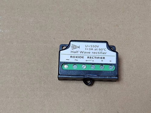 Half-wave rectifier PR-15 TRANTEX CORP.TAIWA U ~ = 550V I = 3A | eBay