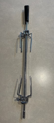 SPIT ROD FORKS & Rod - 22 1/2" Farberware Rotisserie 455-A 4550 ...