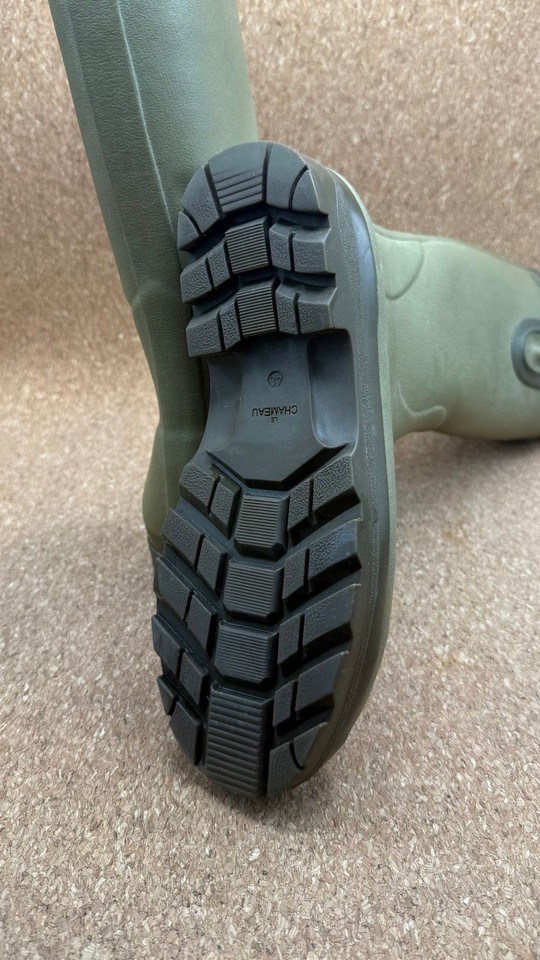 Le Chameau Vierzonord Wellington Boots Iconic Green UK 7 | eBay UK