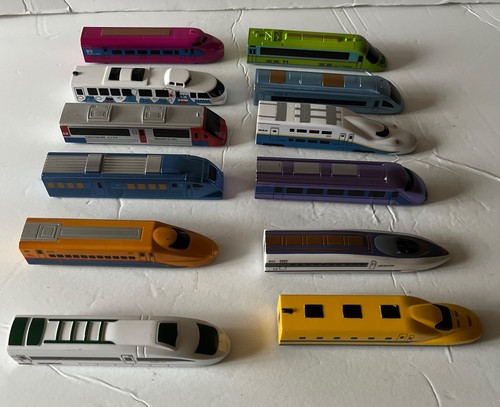 Lot Of 11 Toy Pull Back & Go! Trains | eBay