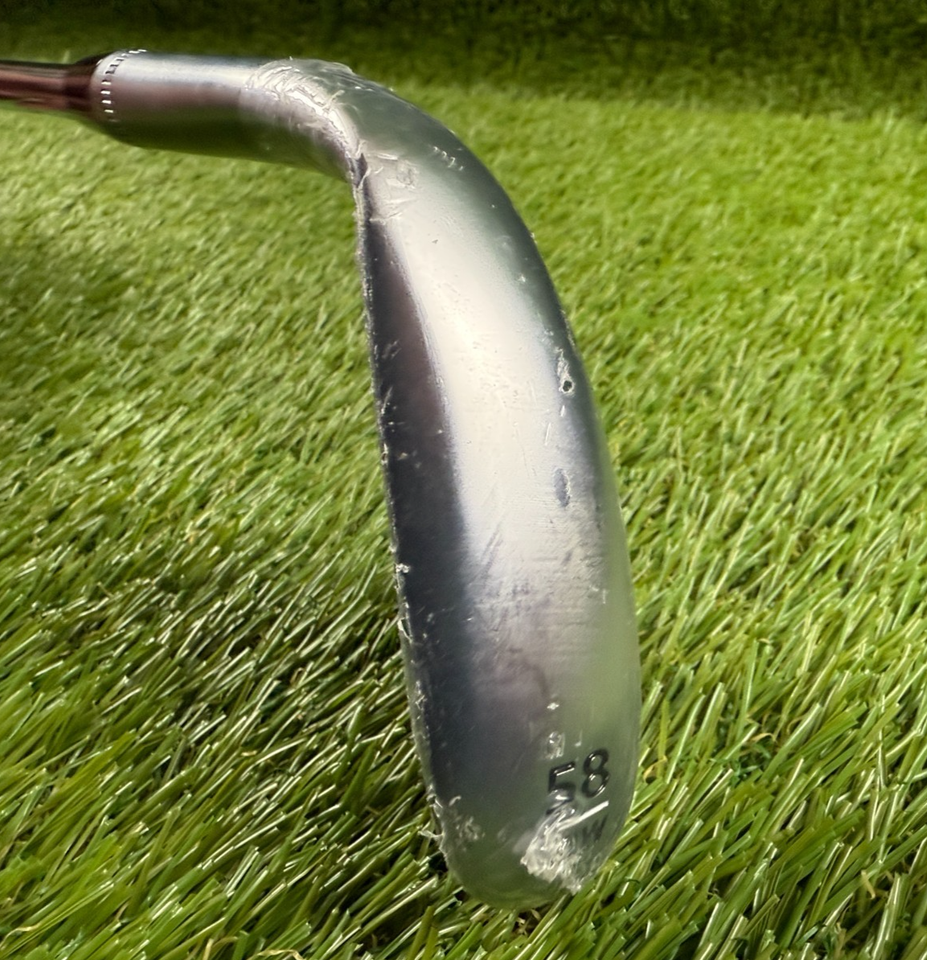 *New* Callaway Jaws Raw 58* 12W Wedge RH | Dynamic Gold Tour Issue ...