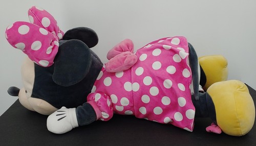 Disney Sleeping Minnie Mouse 24" Plush Cuddleez Stuffed Animal Soft ...