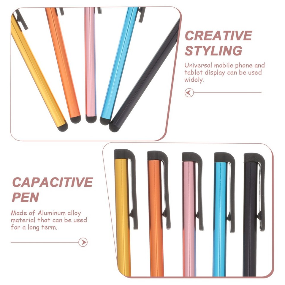 Set of 3 Pen for Tablet Fine Tip Stylus Laptop Pens Touch Screen | eBay UK