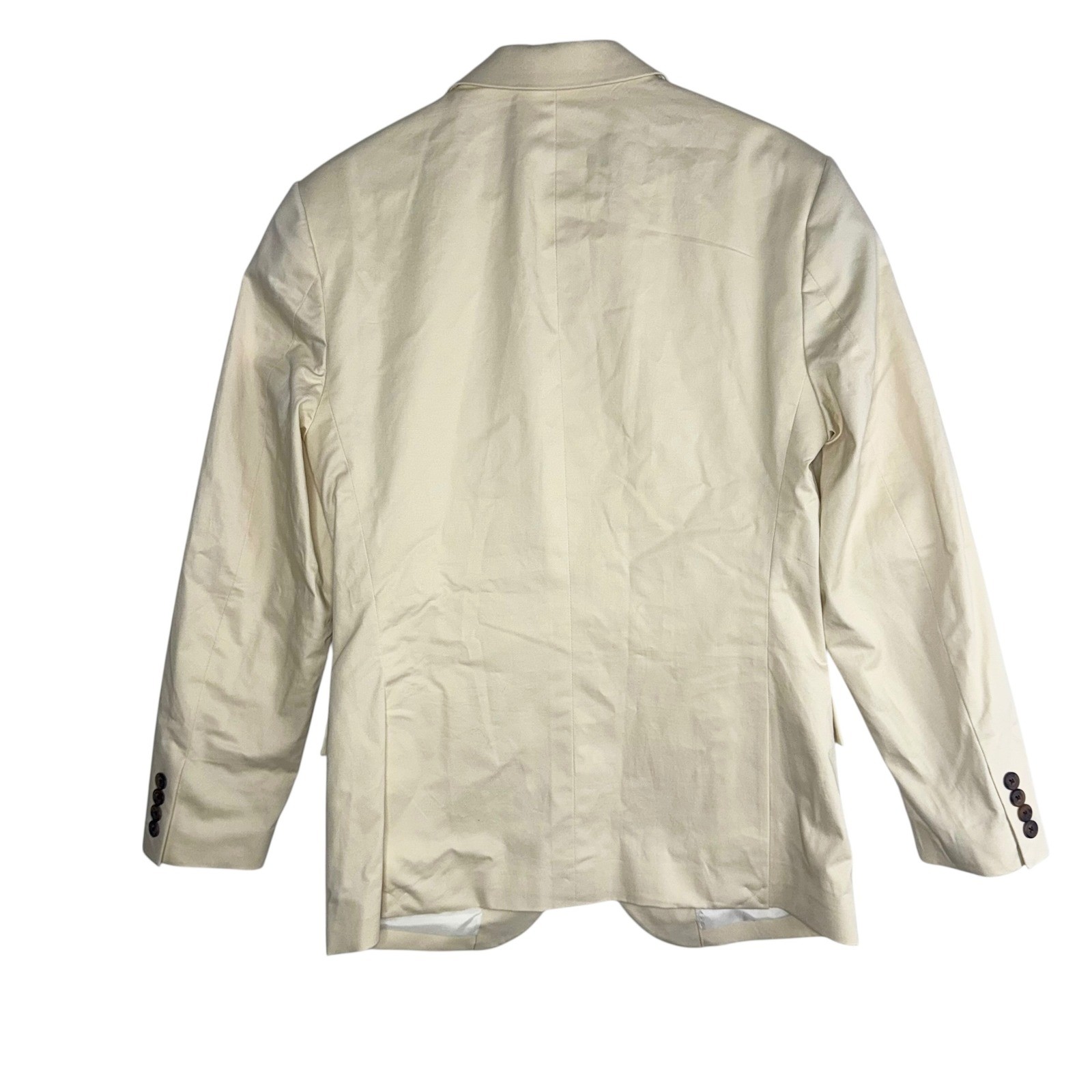 J.Crew Thompson Blazer Mens 36S Sandy Dune New Flex Chino Suit Jacket ...