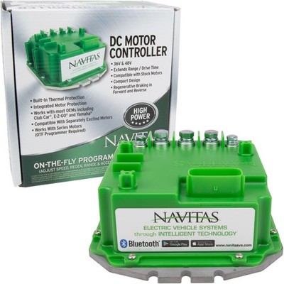 Navitas 600 Amp Bluetooth DC Controller Only | 36V 48V Series & Shunt ...