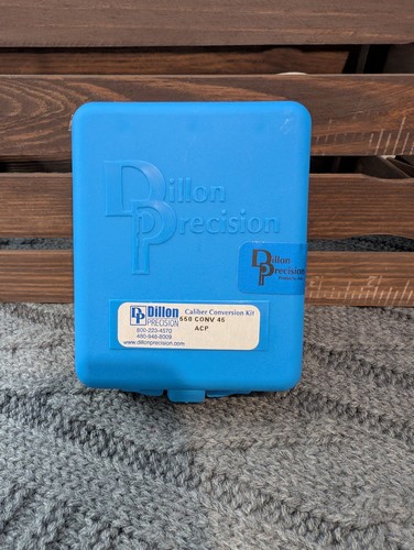 Dillon Precision Caliber Conversion Kit EMPTY CASE, plastic storage | eBay