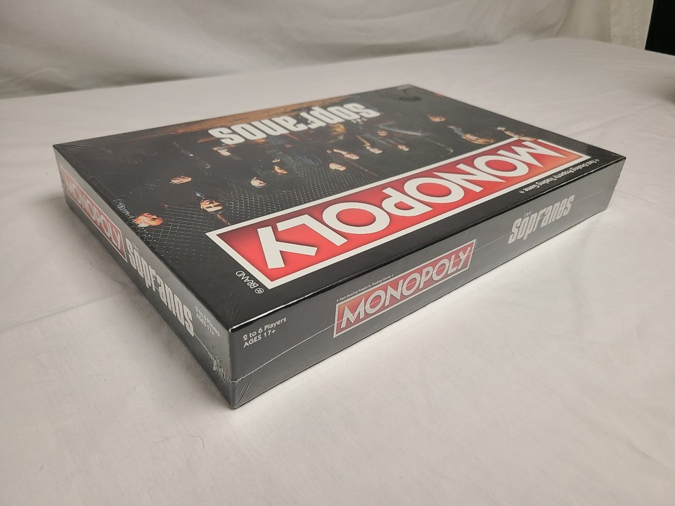 Brand New Factory Sealed Monopoly: The Sopranos Edition Board Game ...