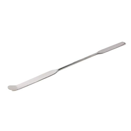 Stainless Steel Double Ended Micro Lab Spatula Sampler, Square & Round ...