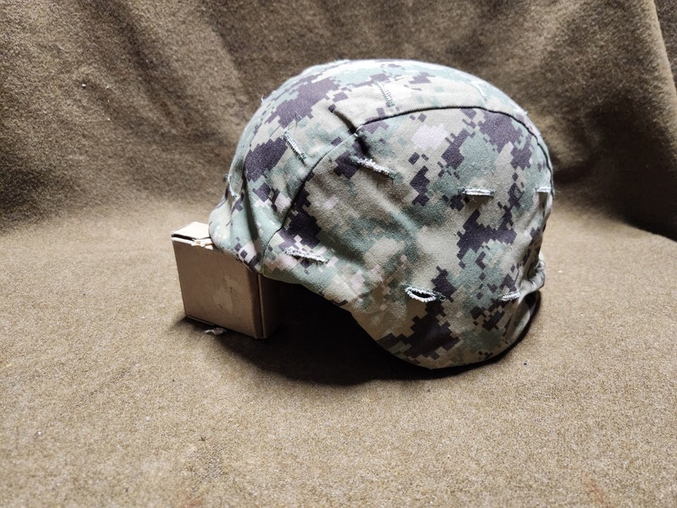USN Navy Lightweight combat helmet ACH & Type III NWU Helmet Cover | eBay