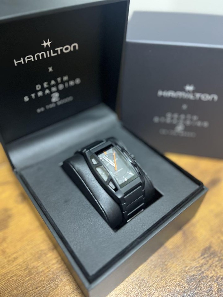 m9 DEATH STRANDING 2×Hamilton Limited Edition Watch Kojima Production ...
