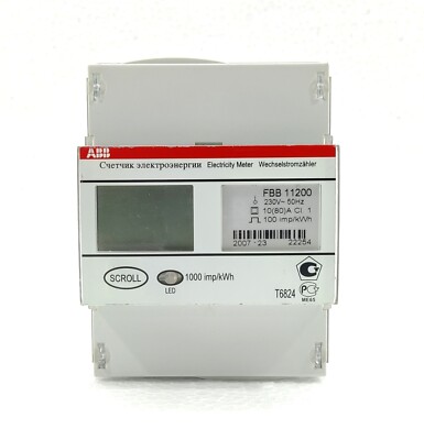 Electrical Meters - Meter Stack