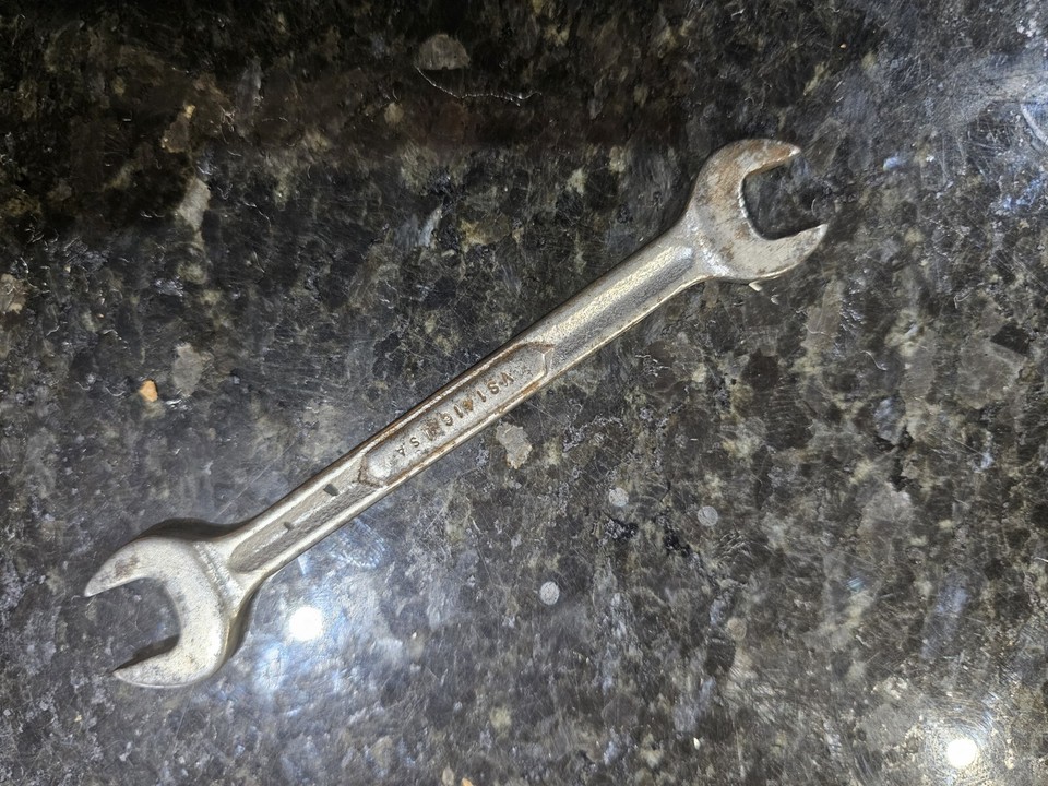 Snap on 7/16 & 1/2 open ended spanner | eBay UK