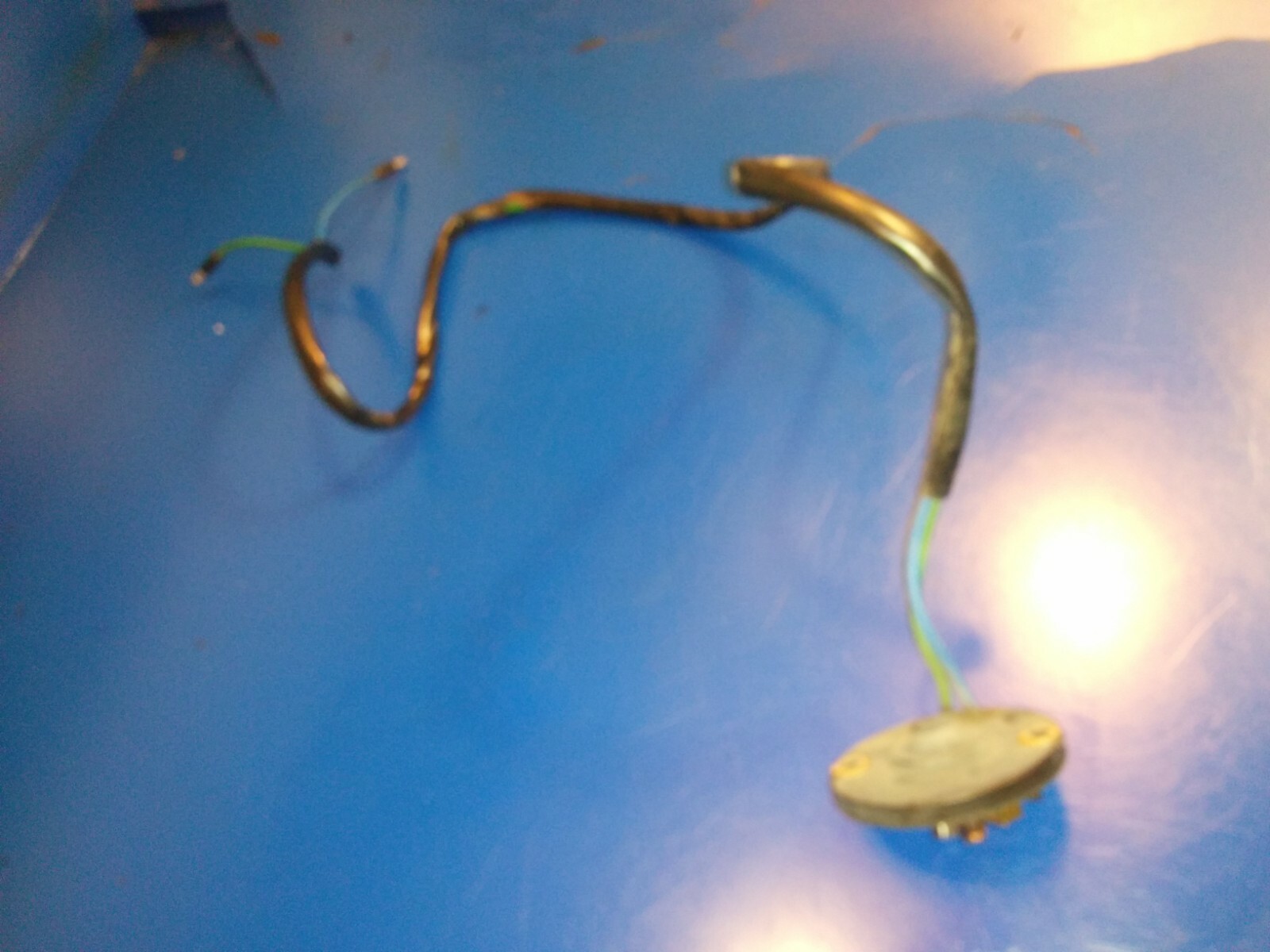 part of 893907A02 809885A 1 MOTOR for pump Chrysler mercury force 120hp ...