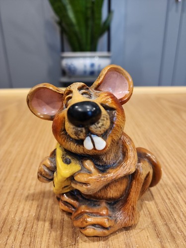 VINTAGE 1985 John Raya BEASTIES OF THE KINGDOM Rat Mouse Big Cheese ...