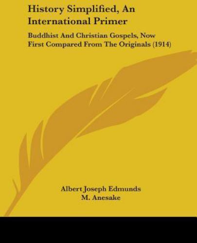 History Simplified, an International Primer : Buddhist and Christian ...