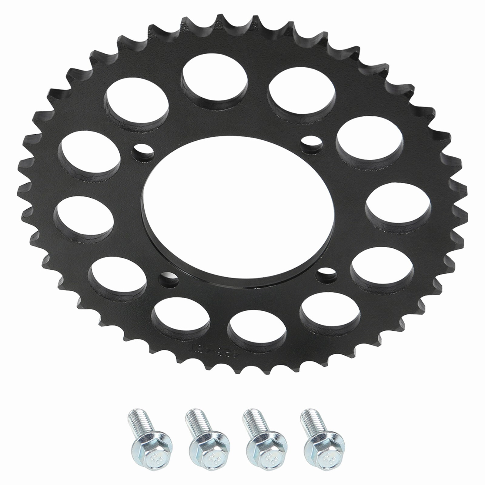 428-43T-76mm Rear Chain Sprocket for 125cc 160cc Motorcycles Pit Bike ...
