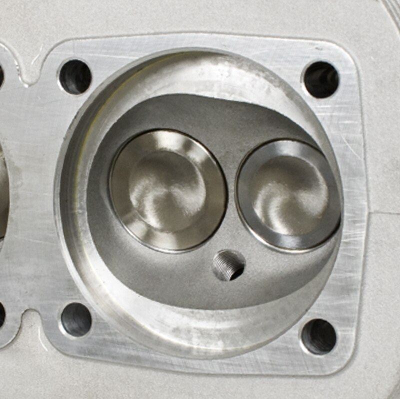 2276cc Air-cooled Vw Bug Engine Rebuild Kit, 82mm Crank GTV-2 Heads ...