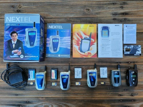 Motorola Nextel i95cl Cellular Phone Lot Mixed For Parts | eBay