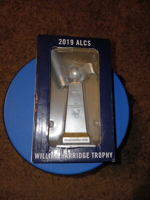2021 SGA Houston Astros 2019 ALCS Championship William Harridge Trophy ...