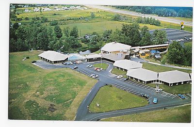 Manchester NH The Wayfarer Everett Turnpike Aerial View Vintage ...