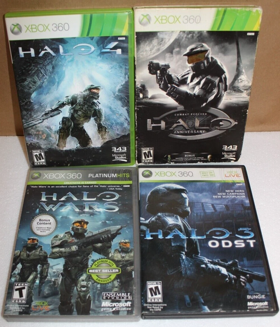Xbox 360 Halo Bundle