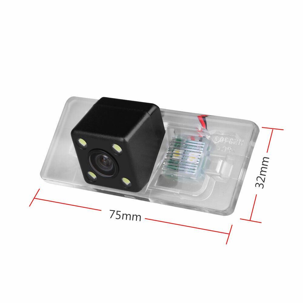 Reverse Camera For VW Passat INC R36 Transporter T6.1 Rear Number Plate ...