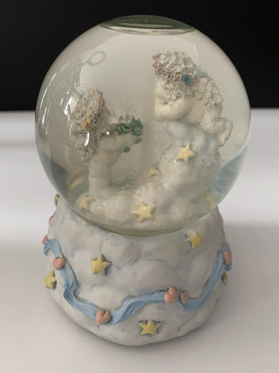 Cherub Snow Globe