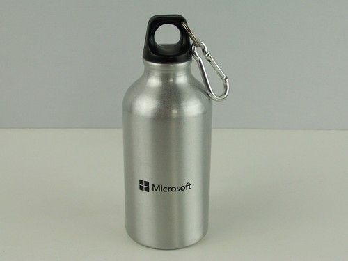 Microsoft Logo Stainless Steel 12 Oz Water Bottle | eBay