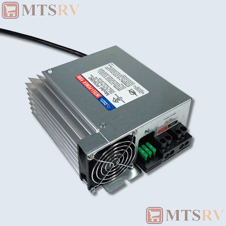 Progressive Dynamics Inteli-Power 9300 Series 80 Amp Converter Charger ...