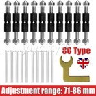 10PCS Switch Socket Cassette Screws Support Rod Wall Mount Box Repair ...