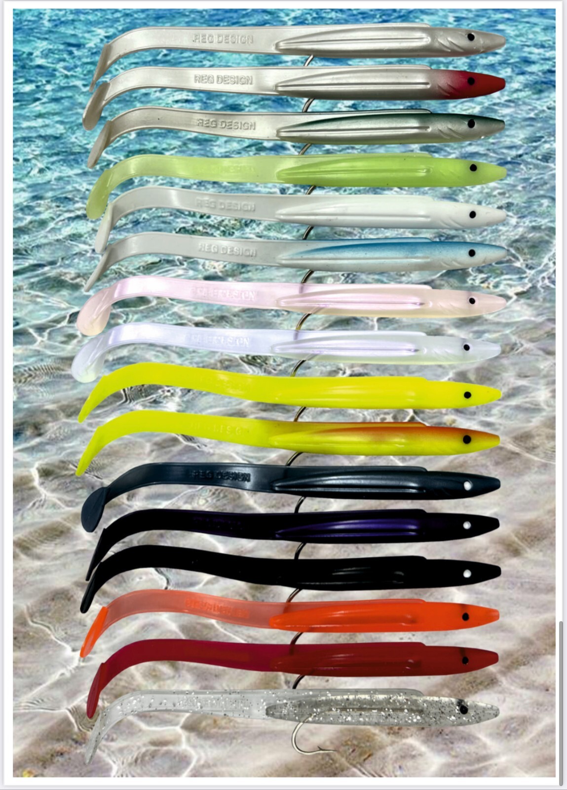 SANDEEL LURES DELTA 2023 ONE EEL PACK NEW MODEL 155mm THE BEST BASS COD ...