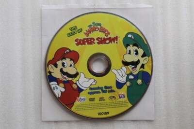 The Best of Super Mario Bros Super Show DVD 843501001097| eBay