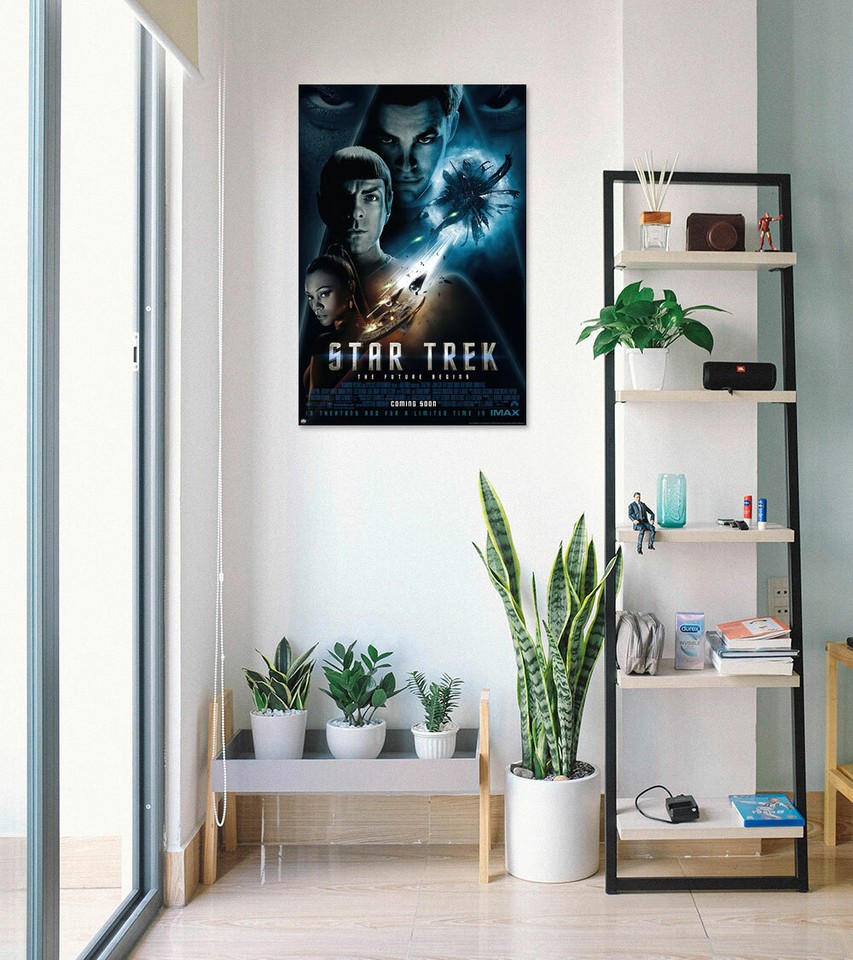 Star Trek Xi: The Future Begins - Movie Poster (Intl. Style) (Size: 24 ...