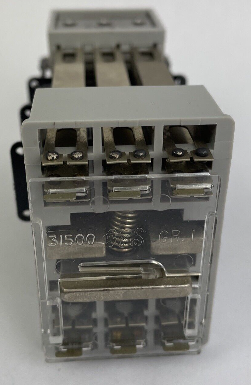 OEM Alstom Signalling Inc. "J" Relay, 180/180 Ohms 6FB Neutral, p/n ...