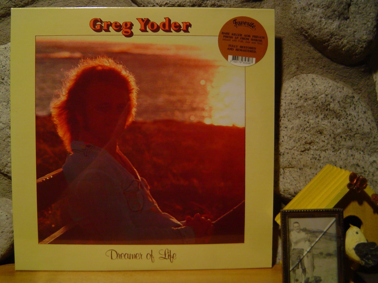 GREG YODER Dreamer Of Life LP 1976 Hawaii Private Press AOR Yacht Rock ...
