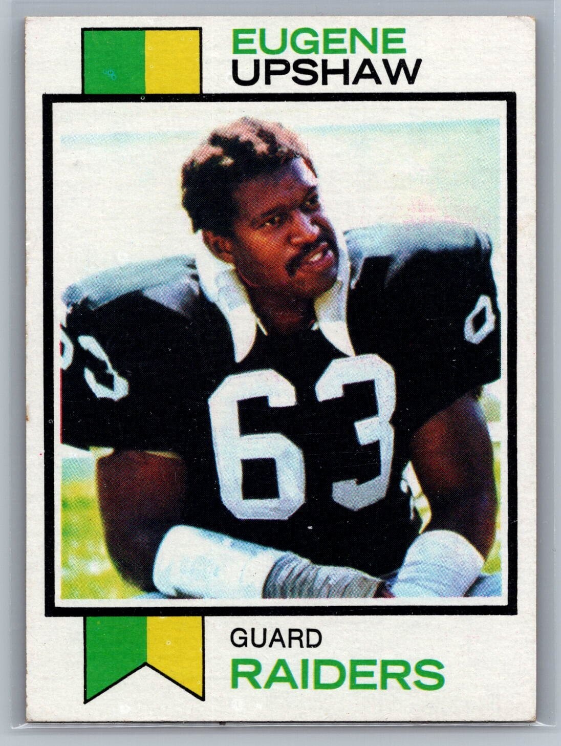 1973 Topps - Eugene on Card #50 Gene Upshaw for sale online | eBay